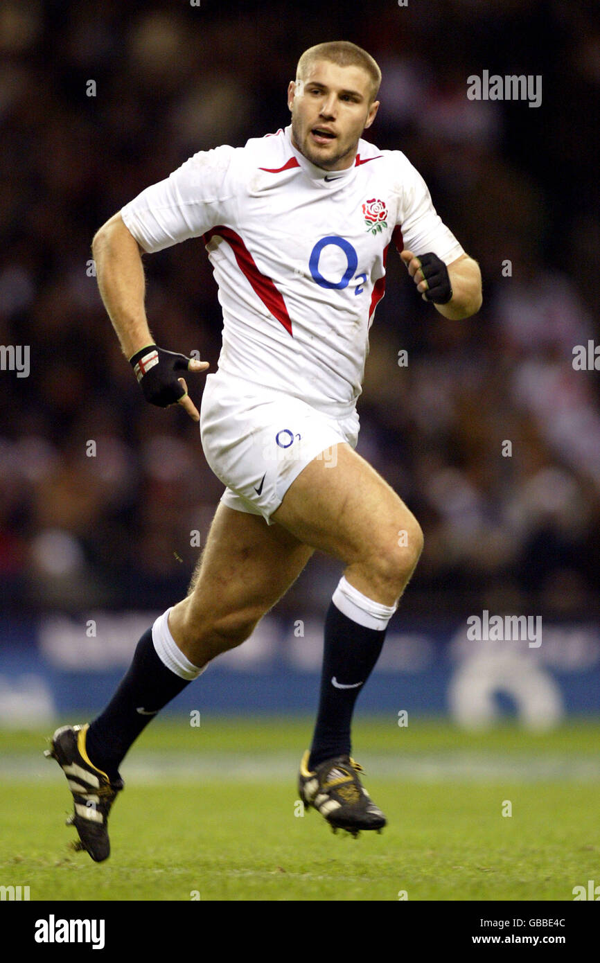 Rugby Union - England v New Zealand Barbarians Stock Photo - Alamy
