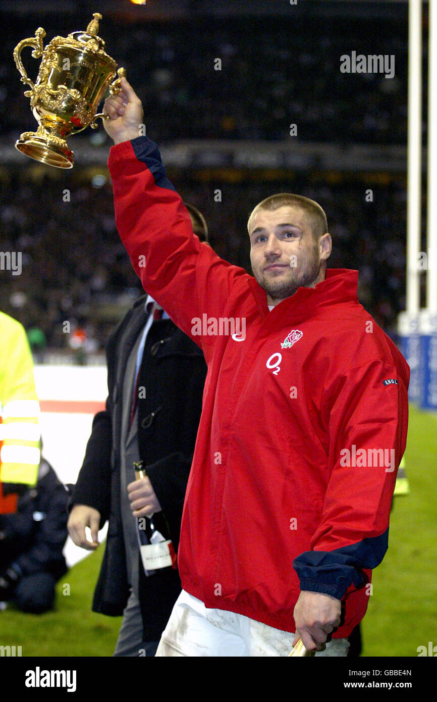 Rugby Union - England v New Zealand Barbarians. England's Ben Cohen ...