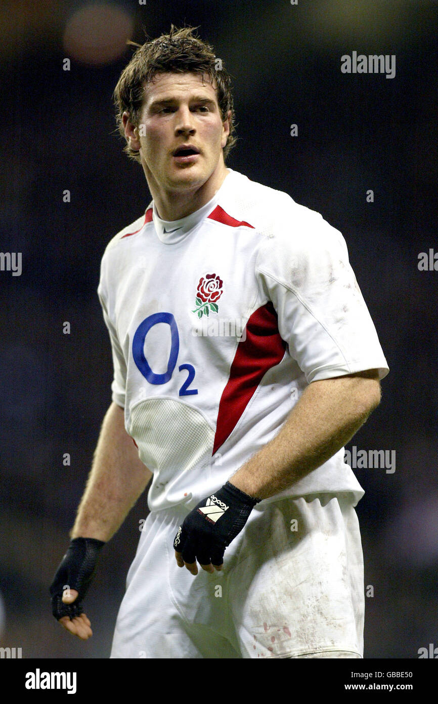 Rugby Union - England v New Zealand Barbarians Stock Photo - Alamy