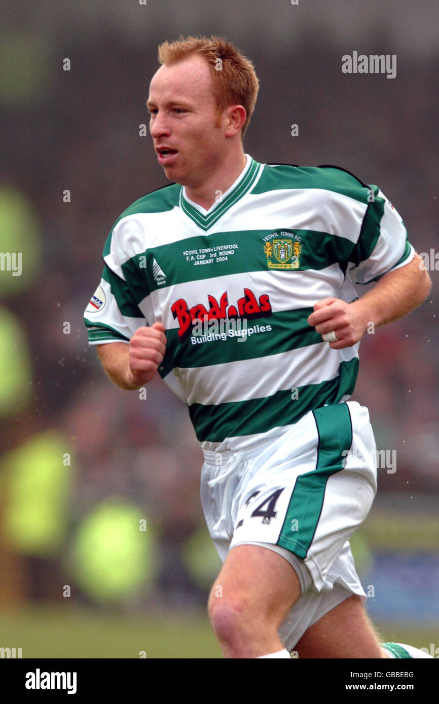 Soccer - AXA FA Cup - Third Round - Yeovil Town v Liverpool. Paul Terry ...