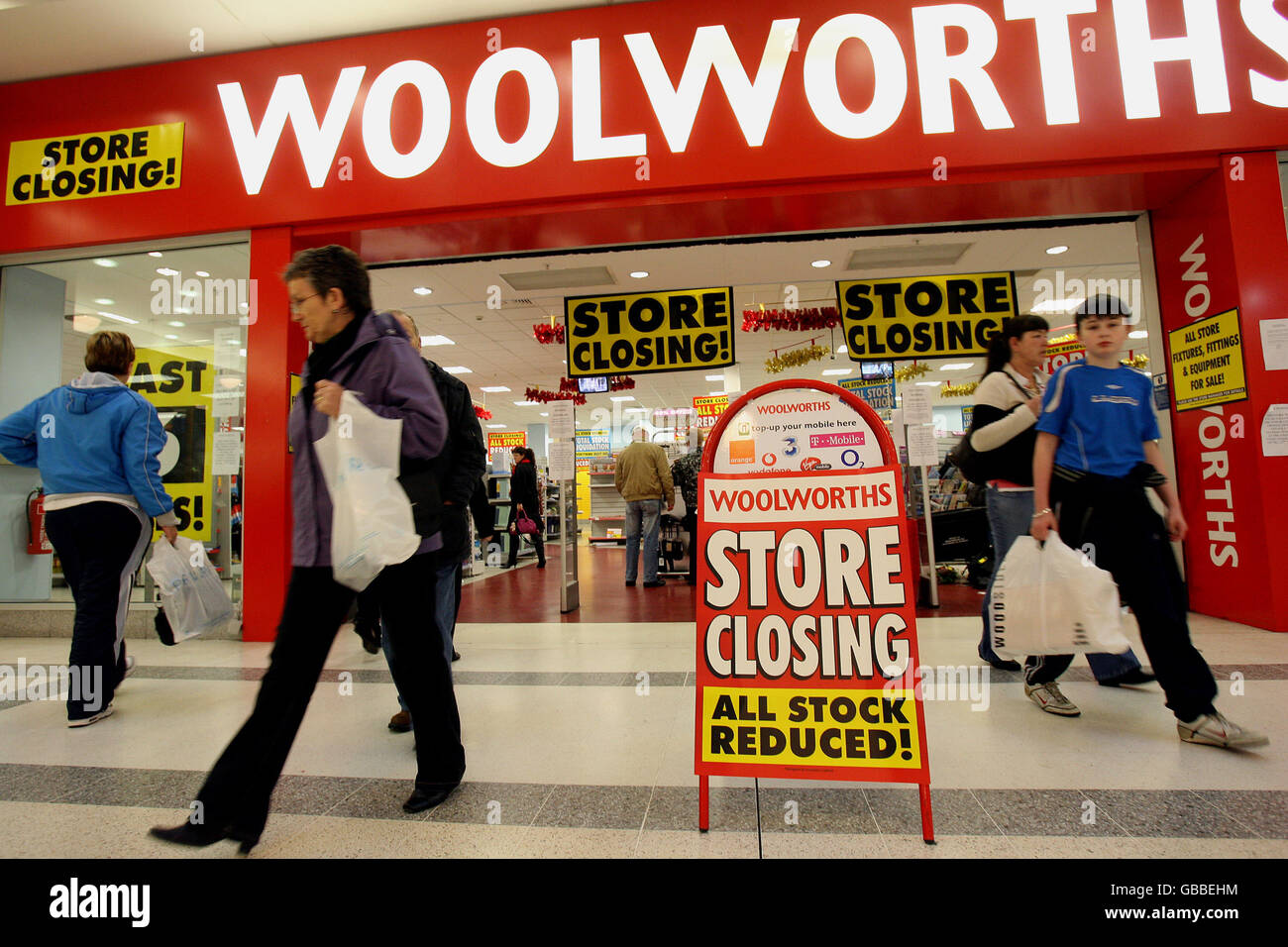 Ballymena tower centre hi-res stock photography and images - Alamy