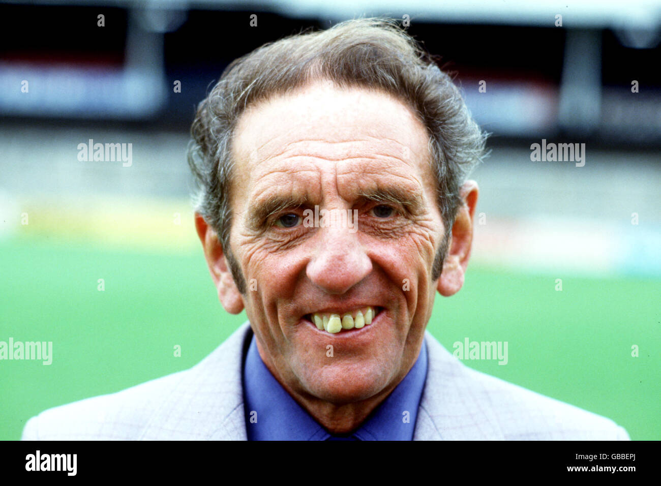Manager Jimmy Sirrel High Resolution Stock Photography and Images - Alamy