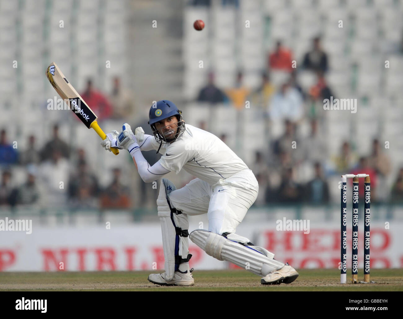 Cricket cricket fifth day 5th action shot hi-res stock photography and ...