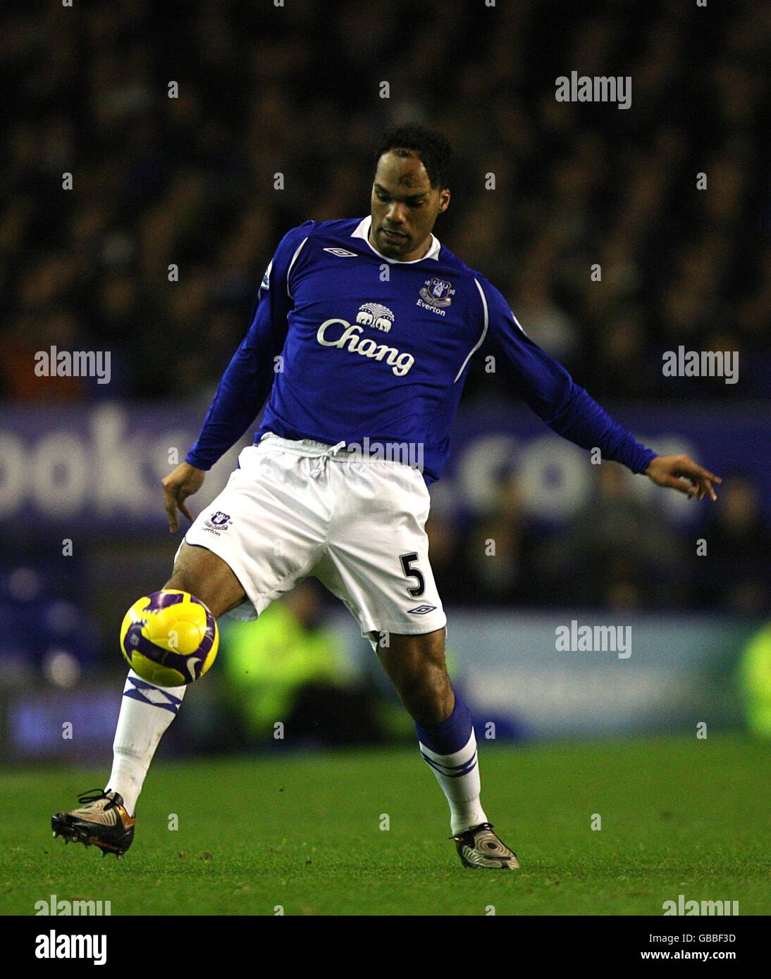 Joleon lescott premier league hi-res stock photography and images - Alamy