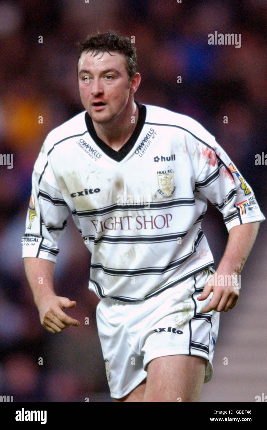 Paul cooke rugby league hi-res stock photography and images - Alamy