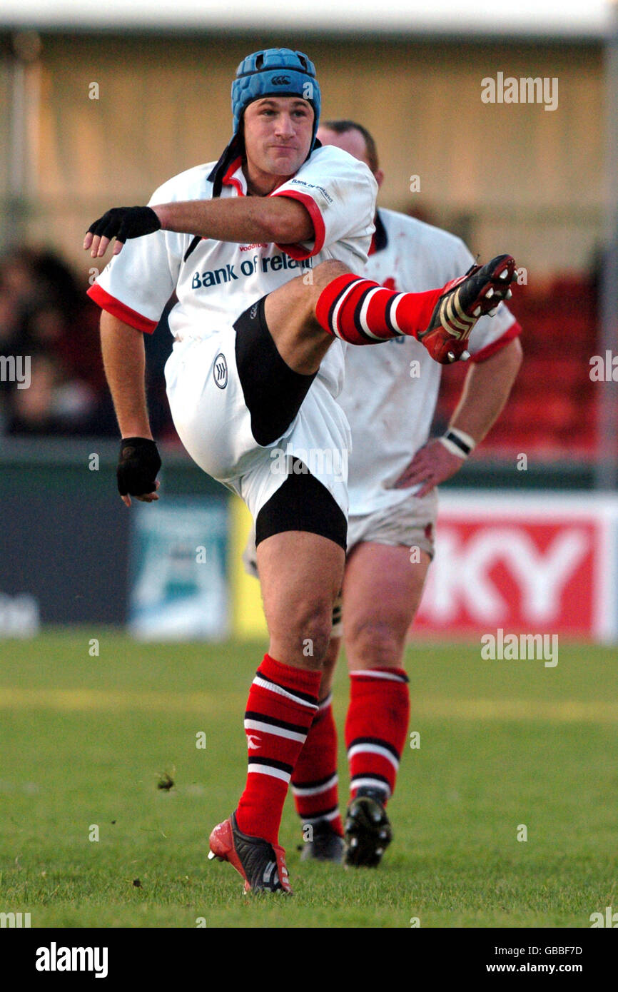 Rugby Union - Heineken Cup - Pool One - Gwent Dragons v Ulster. David ...