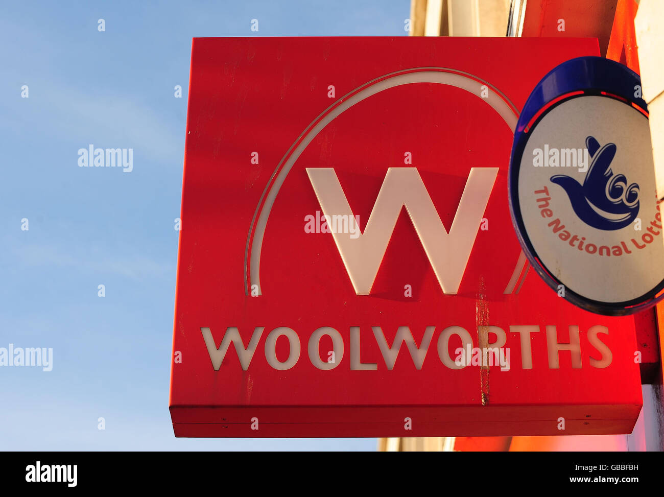 Woolworths Logo High Resolution Stock Photography and Images - Alamy