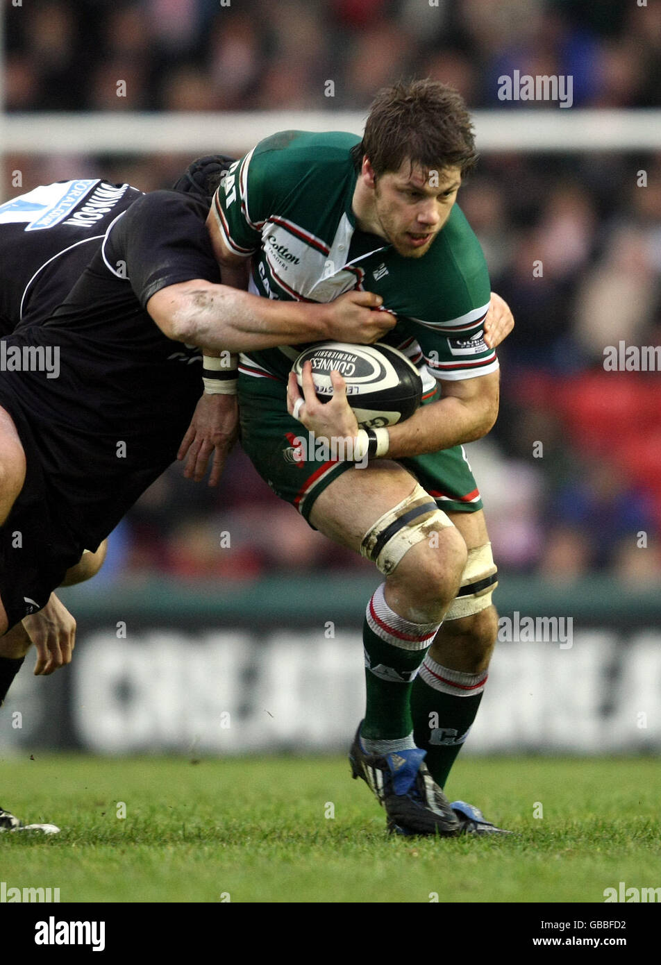 Rugby union guinness premiership leicester tigers newcastle falcons ...