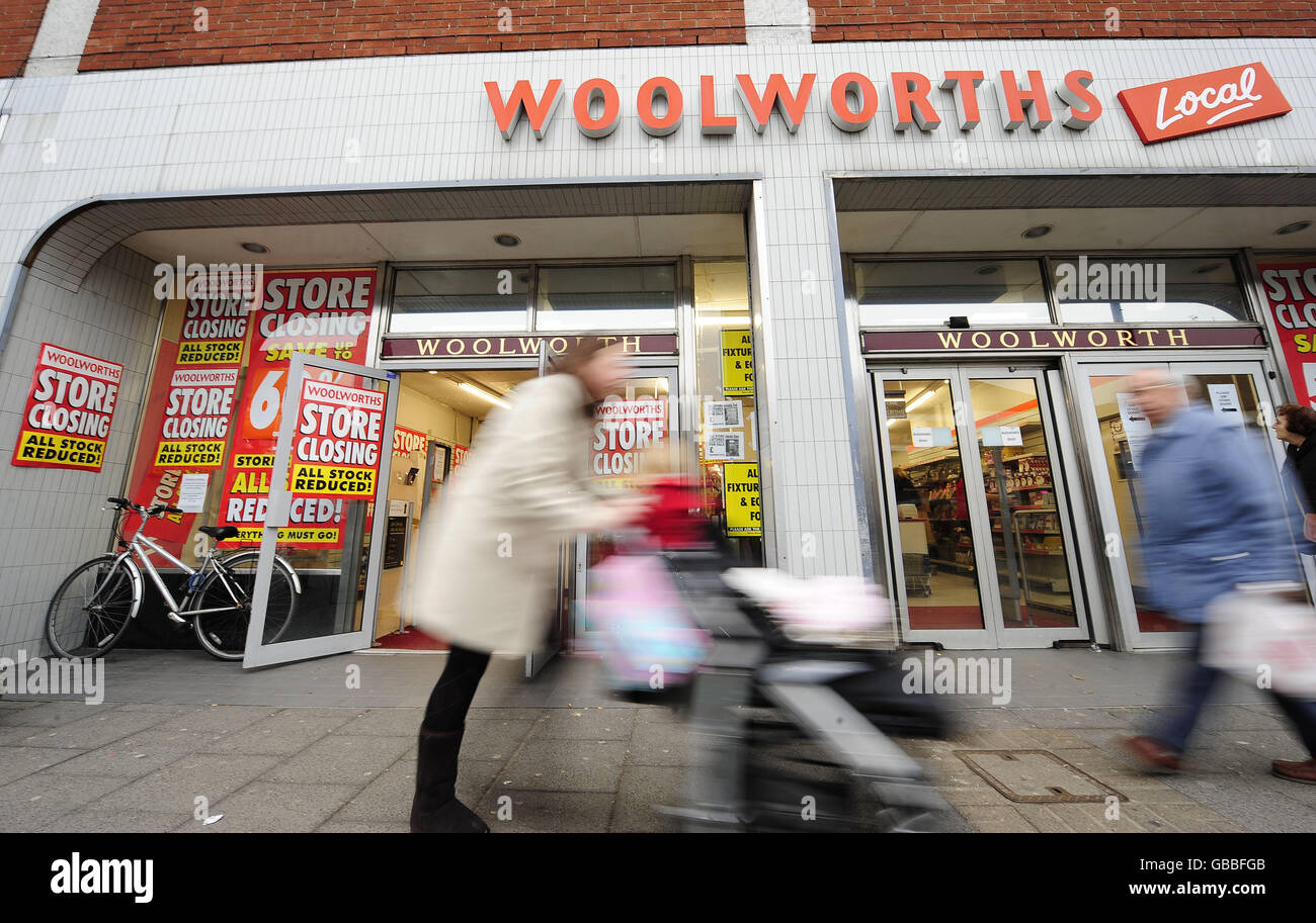 Woolworths local hi-res stock photography and images - Alamy