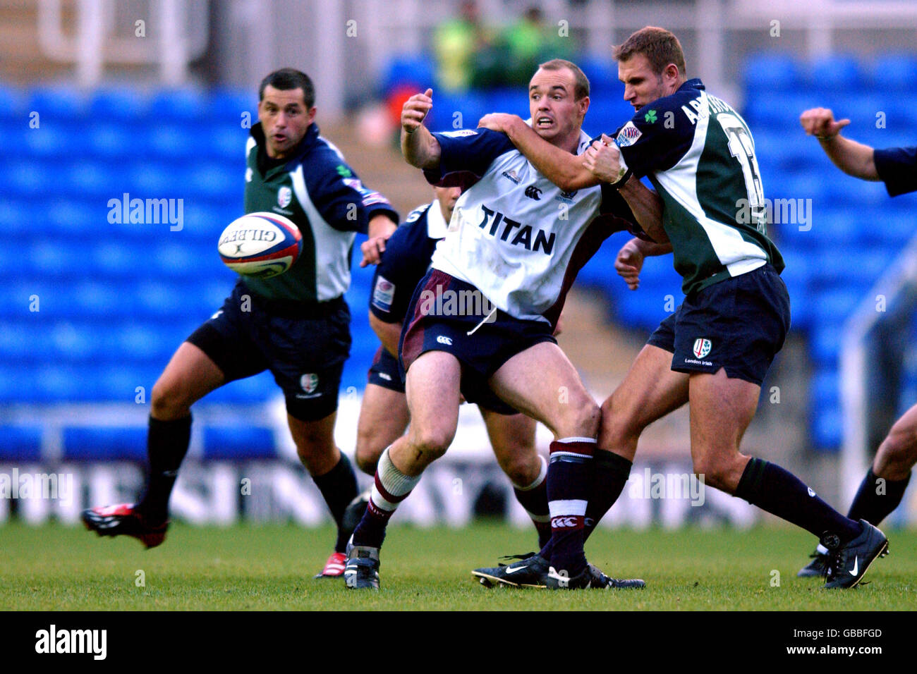 Rugby Union - Zurich Premiership - London Irish v Rotherham Titans ...