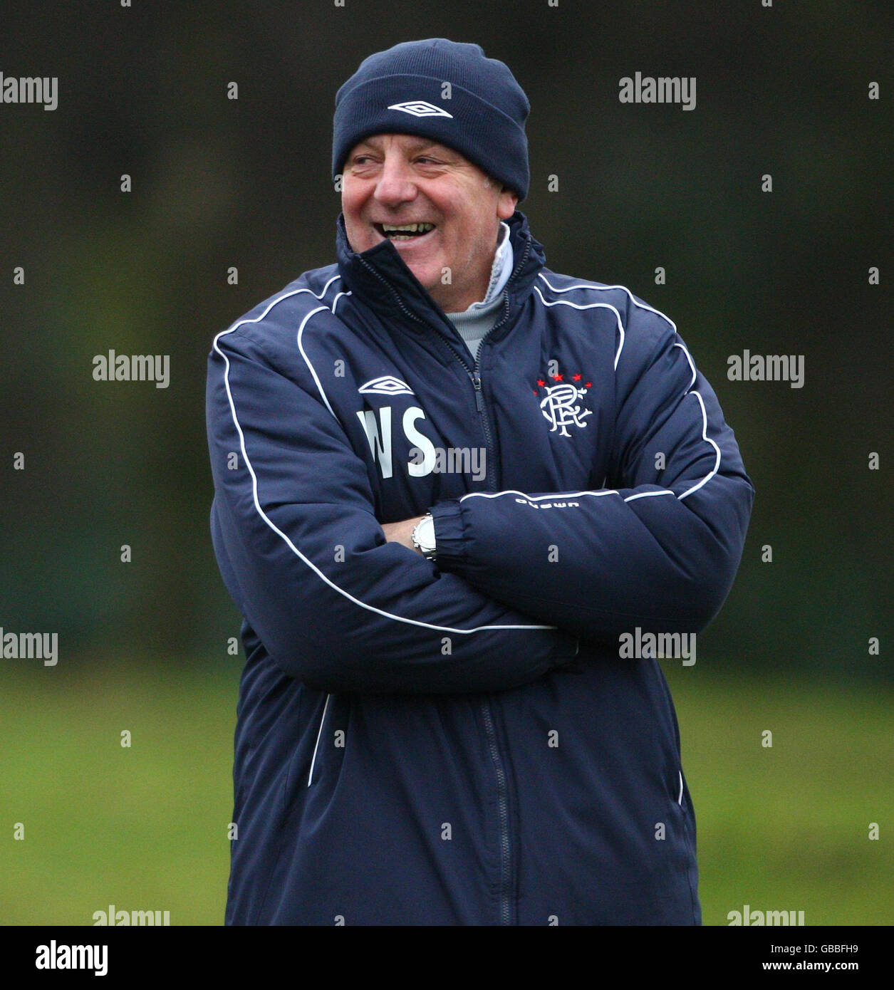 Soccer - Rangers Training - Murray Park Stock Photo - Alamy