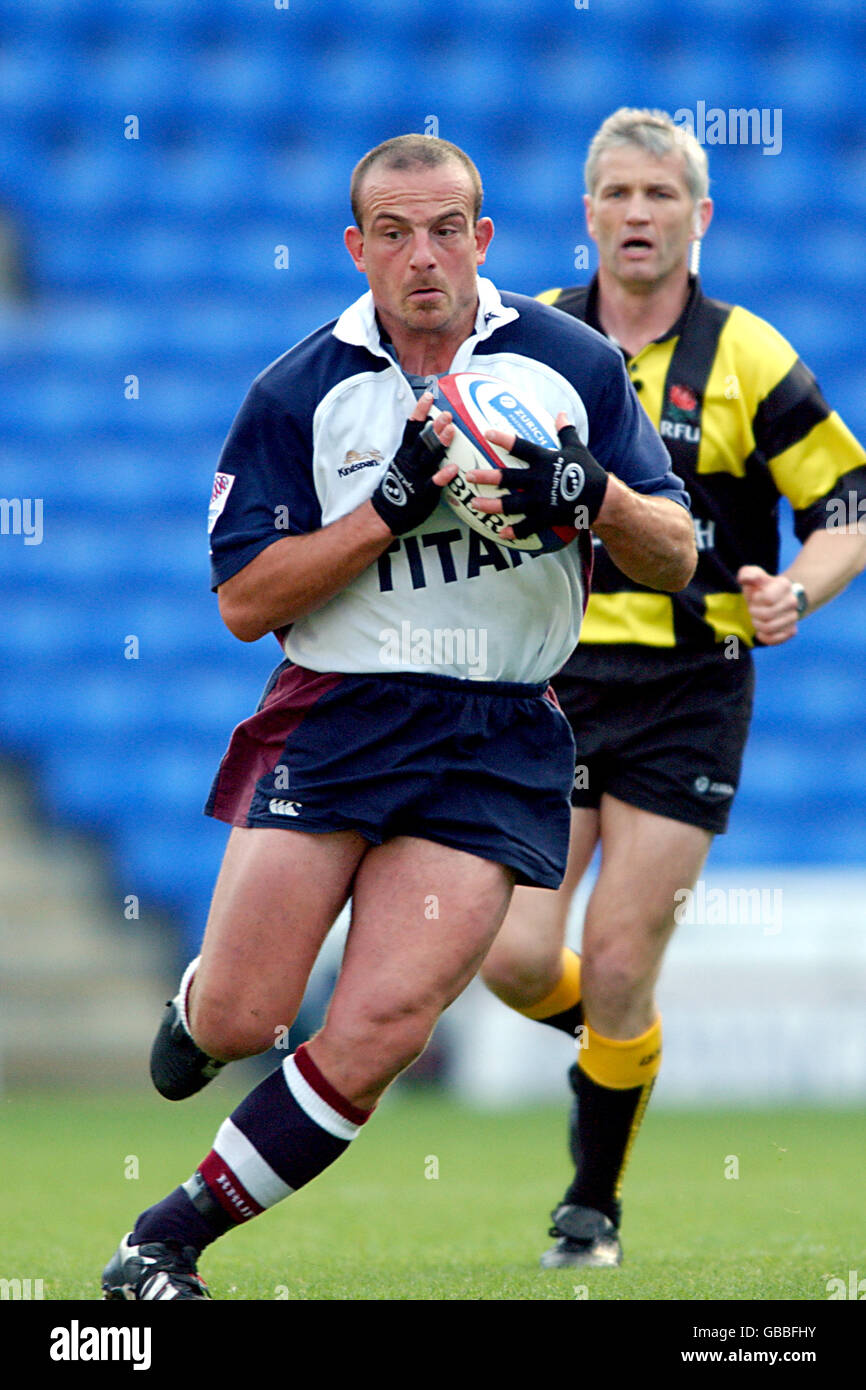 Rugby Union - Zurich Premiership - London Irish v Rotherham Titans ...