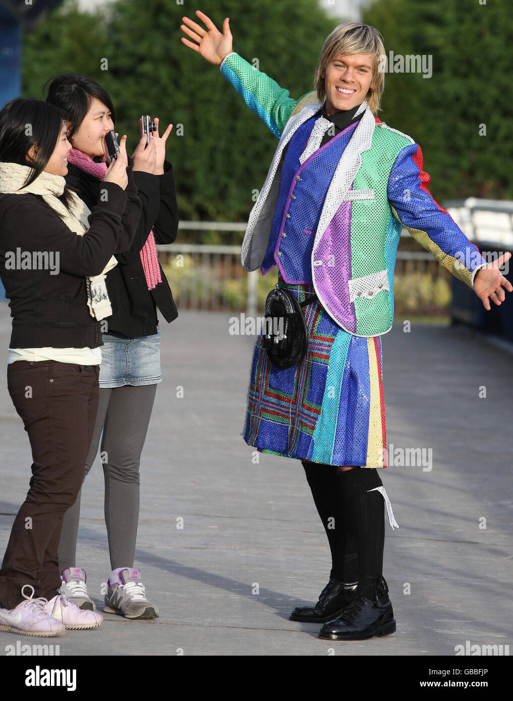 Joseph and the Amazing Technicolor Dreamcoat star Craig Chalmers ...