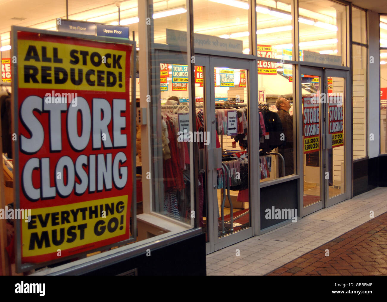 Rugby Stores Closing