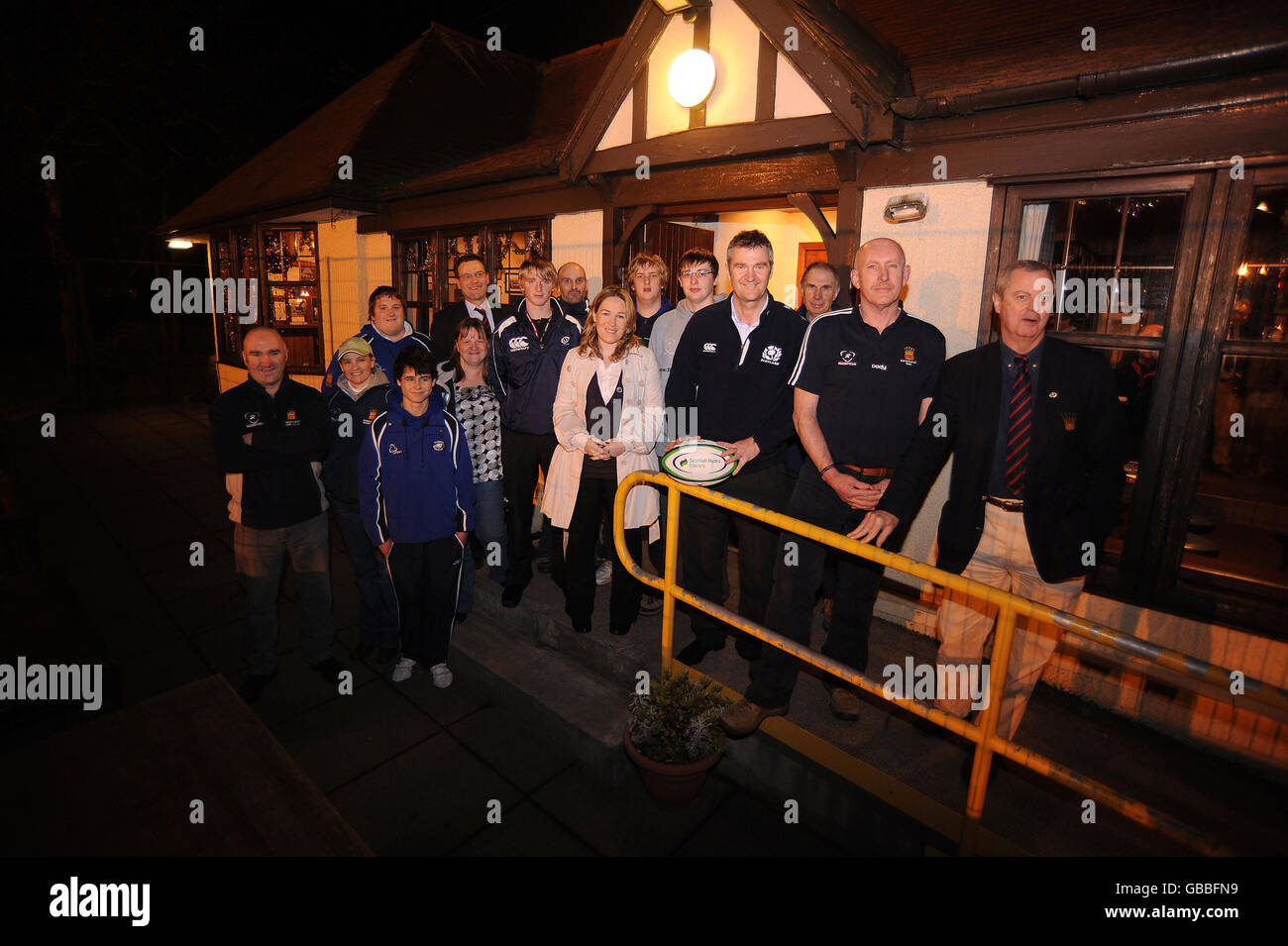 Rugby Union - Dundee Win Scottish Hydro Club Of The Month - Mayfield ...
