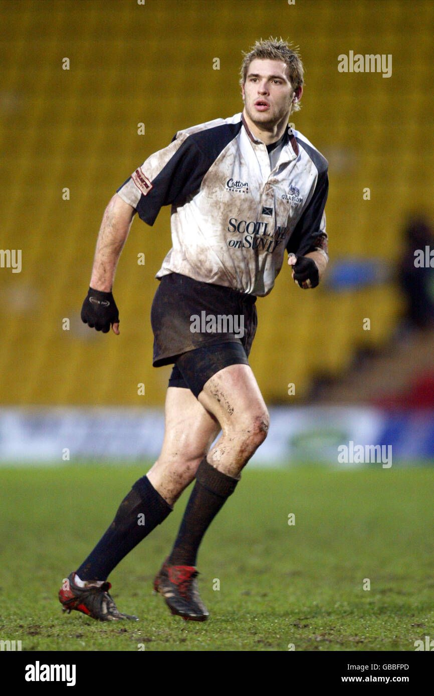Rugby Union - Parker Pen Challenge Cup - Second Round - First Leg ...