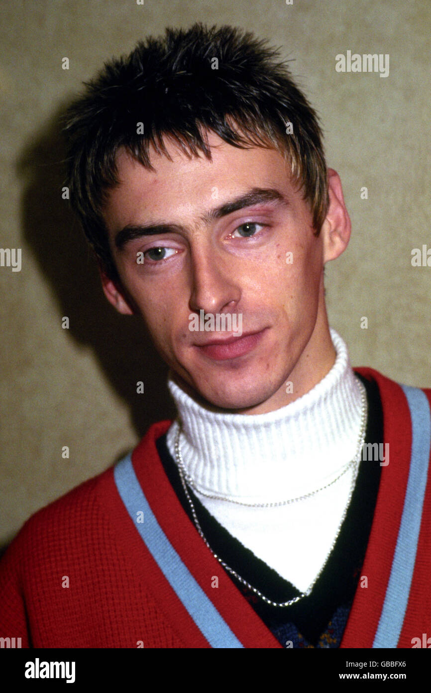 Paul weller band hi-res stock photography and images - Alamy