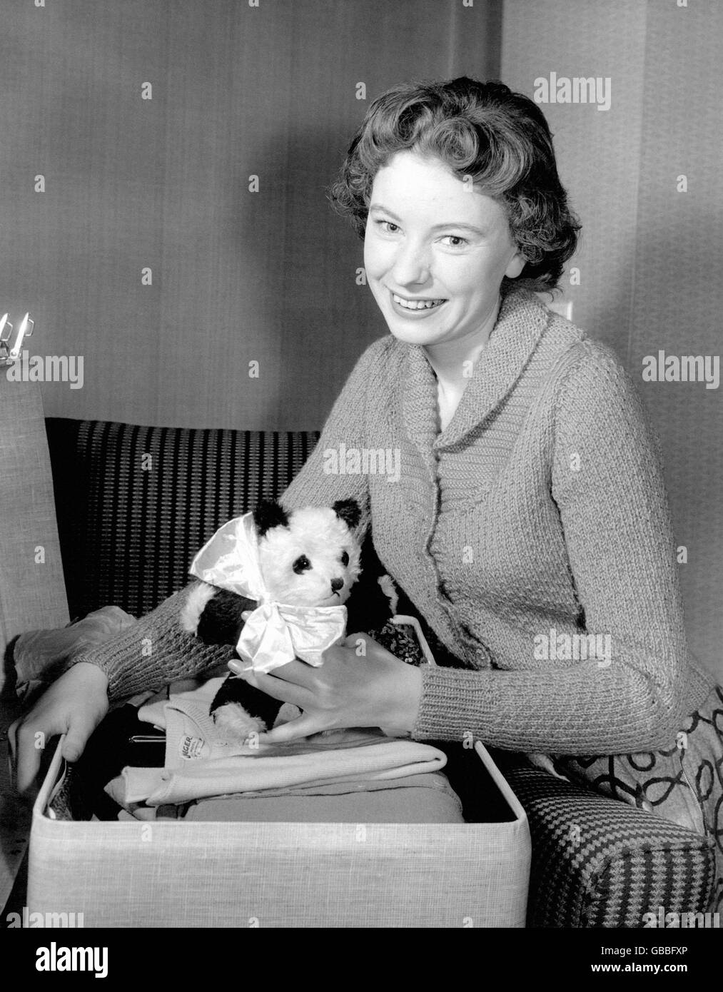 Music - Ruby Murray - 1956 Stock Photo - Alamy