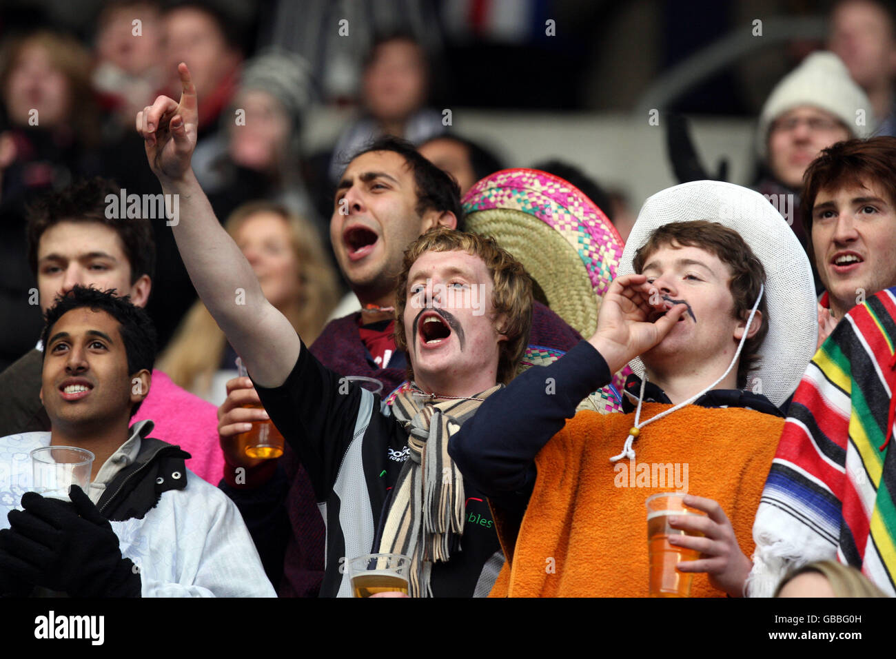 Rugby union varsity match oxford university v cambridge university hi ...
