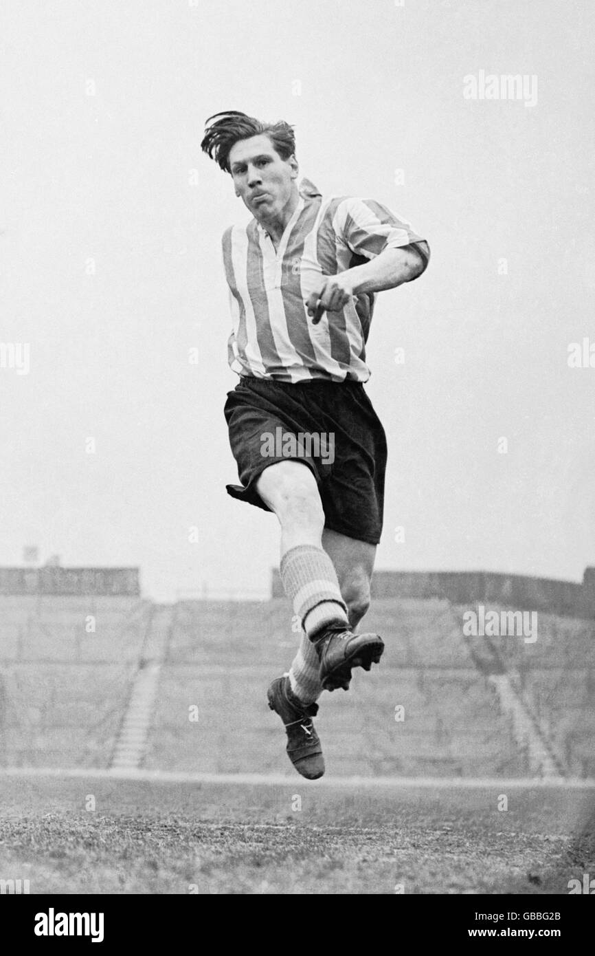 Len shackleton sunderland hi-res stock photography and images - Alamy