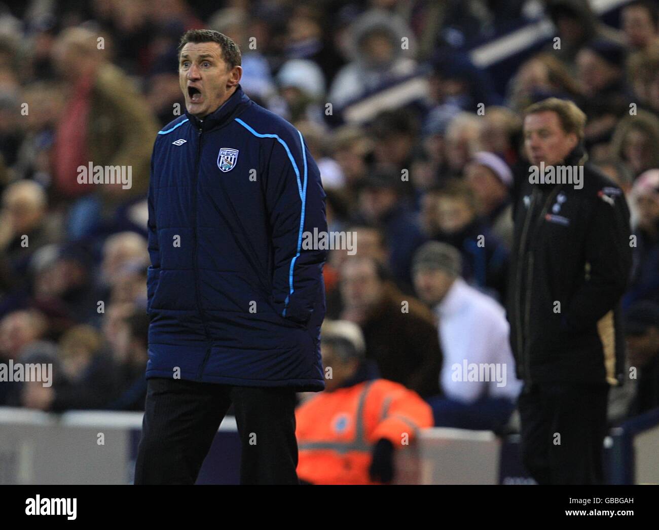 Tottenham Hotspurs Manager Harry Redknapp High Resolution Stock ...