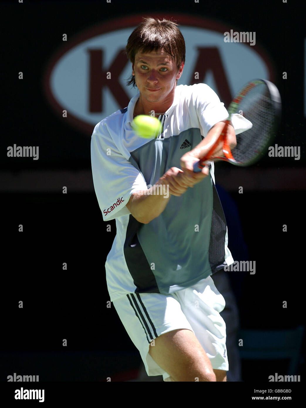 Tennis - Australian Open 2004 - First Round Stock Photo - Alamy