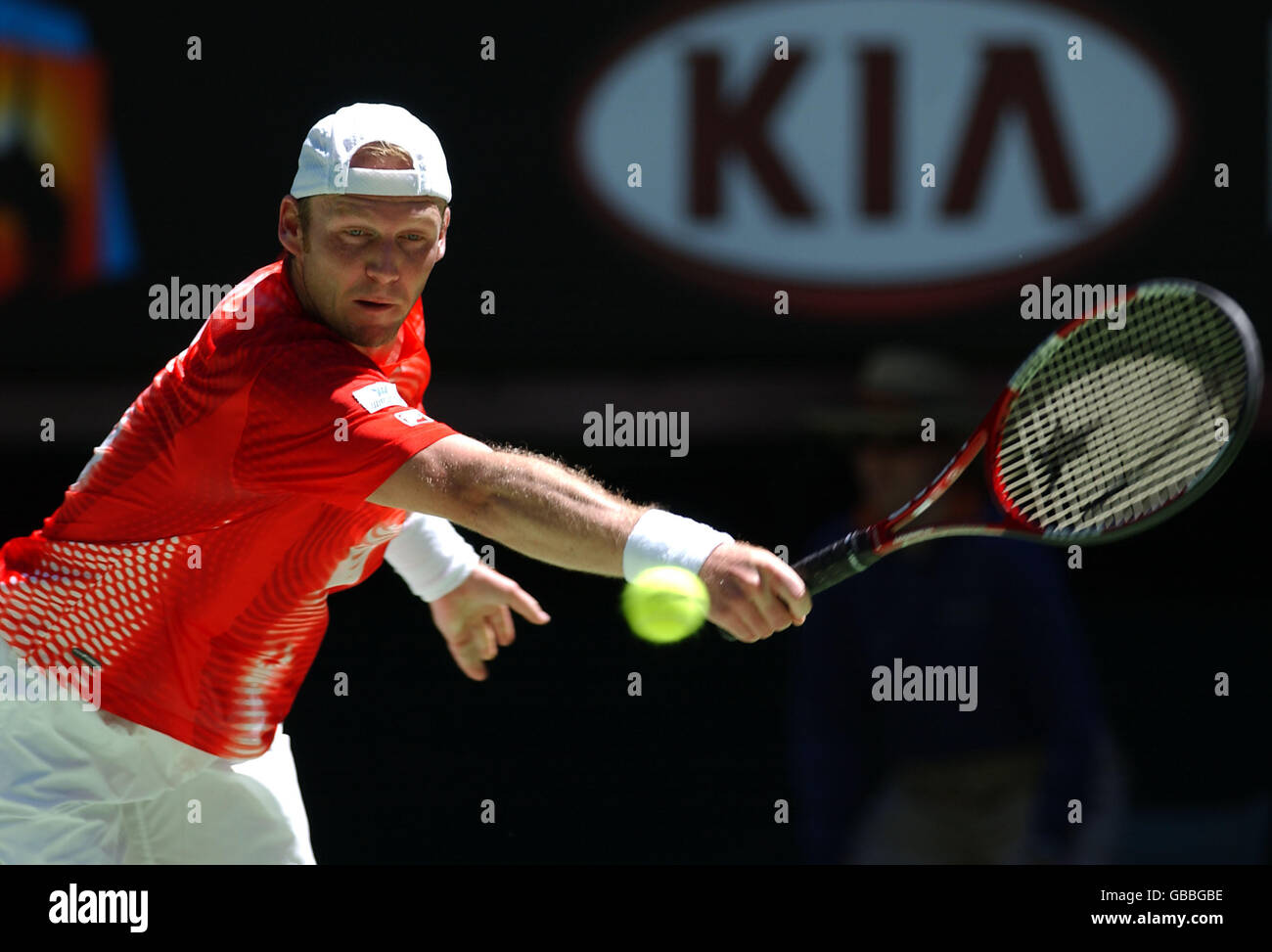 Tennis - Australian Open 2004 - First Round Stock Photo - Alamy