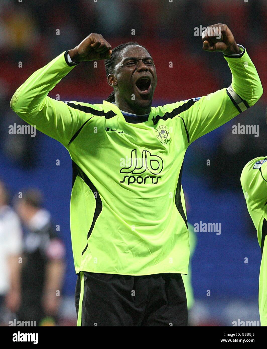 Mario melchiot celebrates hi-res stock photography and images - Alamy