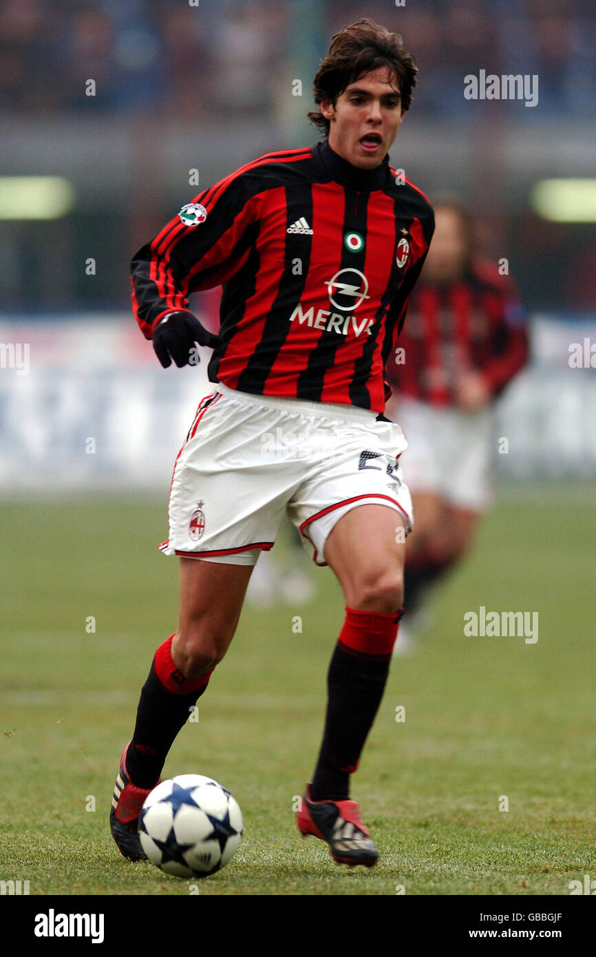Kaka ac milan hi-res stock photography and images - Alamy