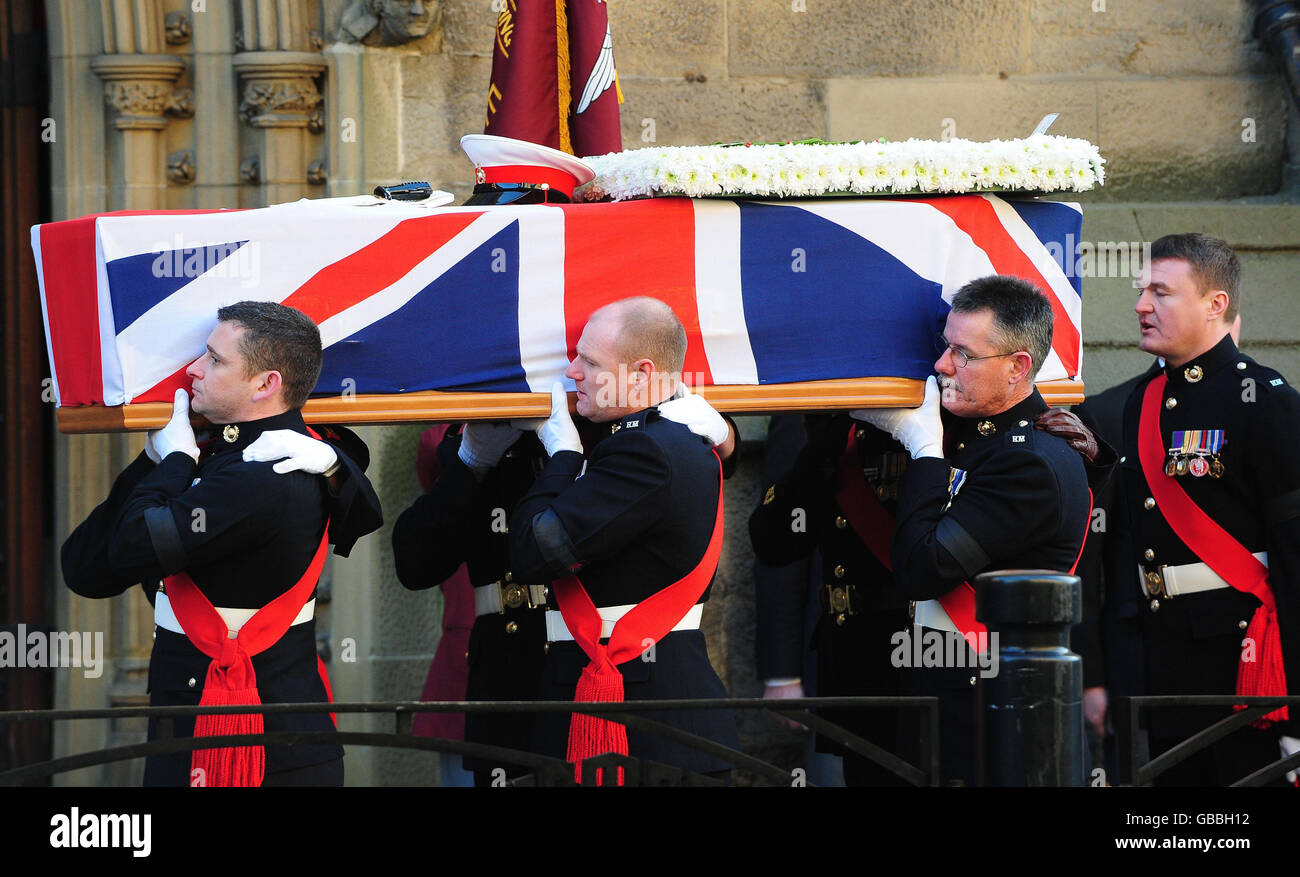 45 commando royal marines hi-res stock photography and images - Alamy