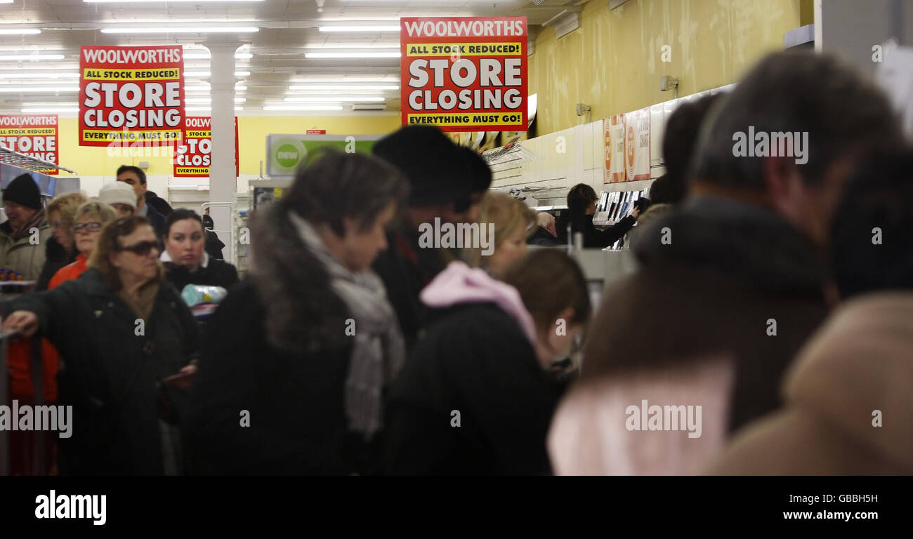 A woolworths store in edinburgh hi-res stock photography and images - Alamy