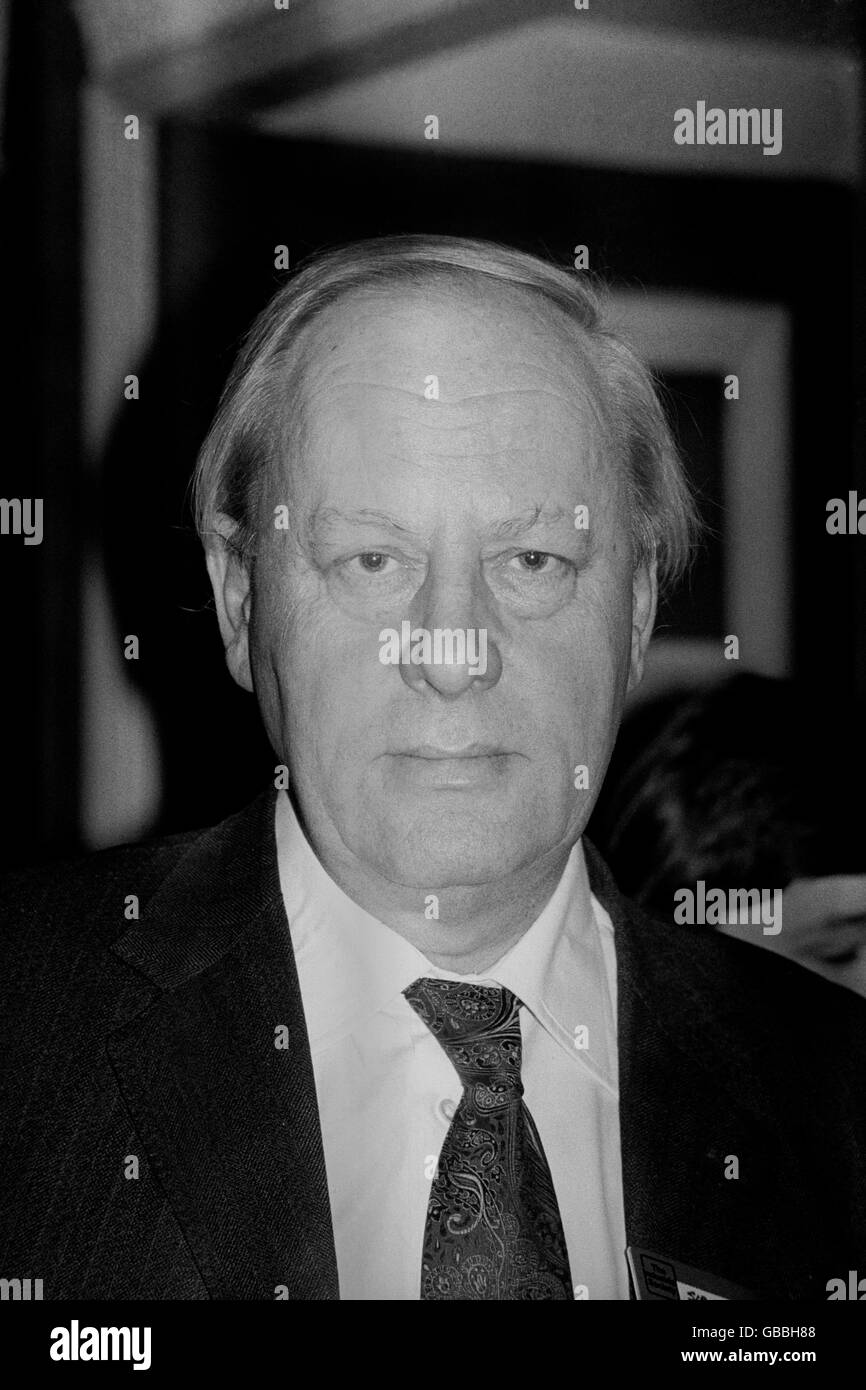 Professor sir michael swann hi-res stock photography and images - Alamy