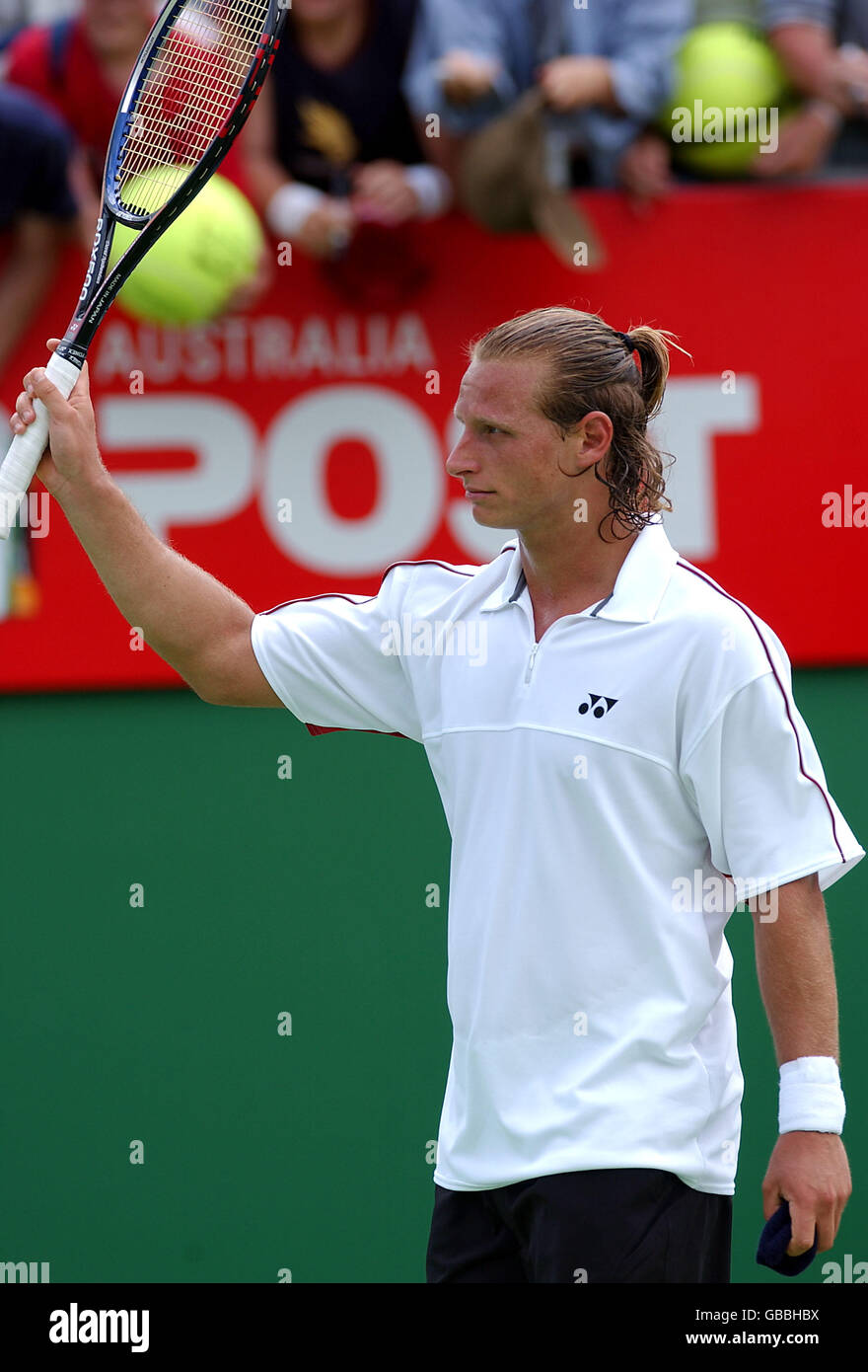 Tennis - Australian Open 2004 - First Round Stock Photo - Alamy
