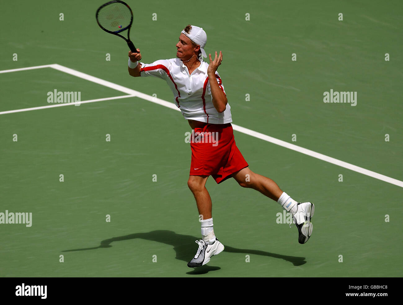 Tennis - Australian Open 2004 - First Round Stock Photo - Alamy