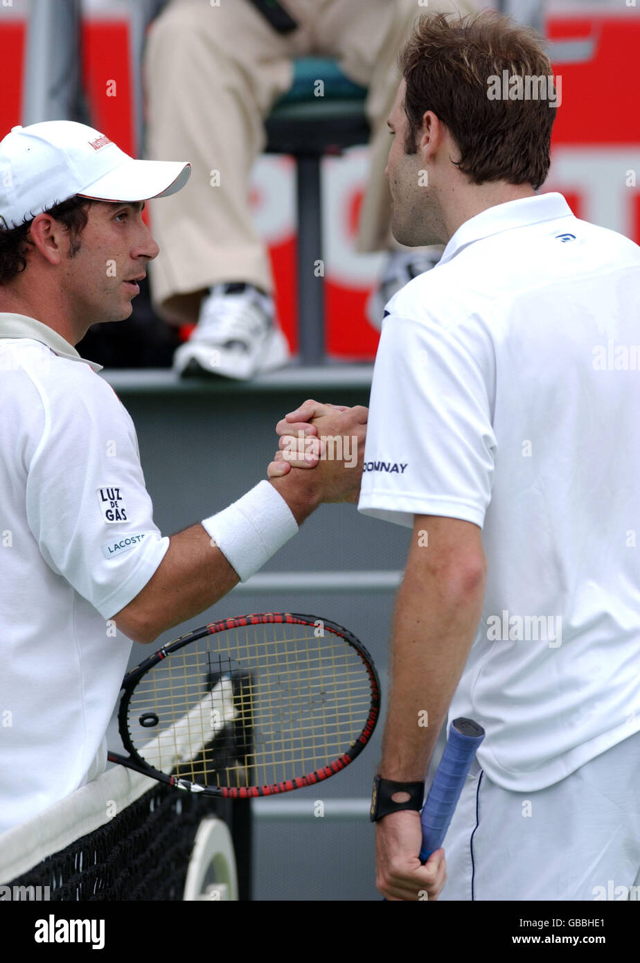 Tennis australian open 2004 first hi-res stock photography and images ...