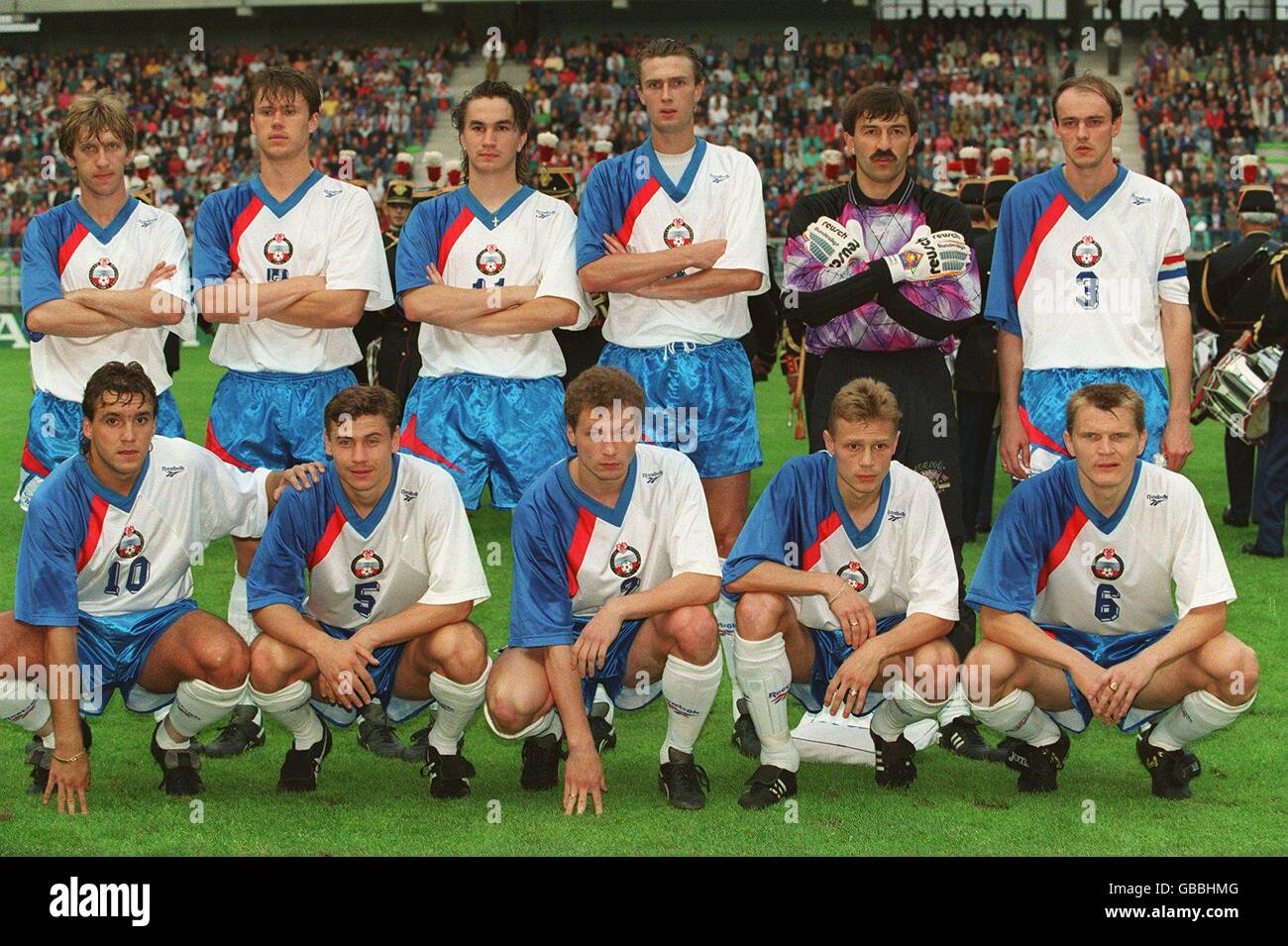 WORLD CUP QUALIFER Stock Photo - Alamy