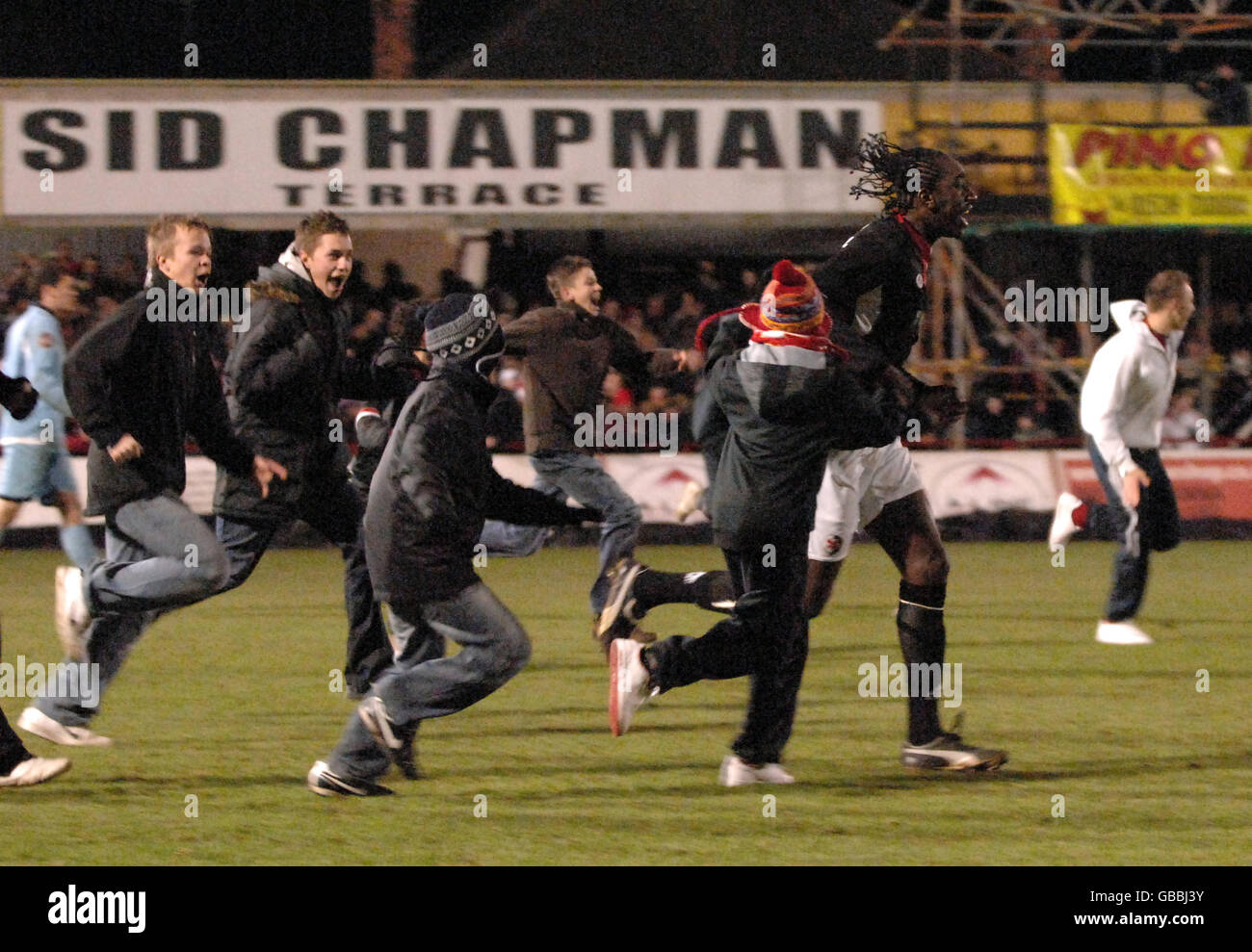 Home Of Kettering Town High Resolution Stock Photography and Images - Alamy