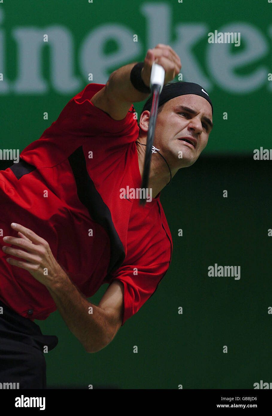 Tennis australian open 2004 third round hi-res stock photography and ...