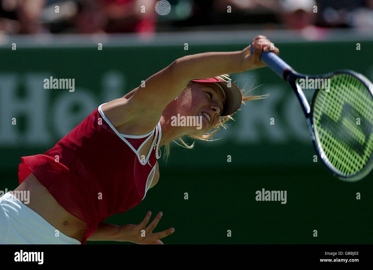 Tennis - Australian Open 2004 - Third Round Stock Photo - Alamy