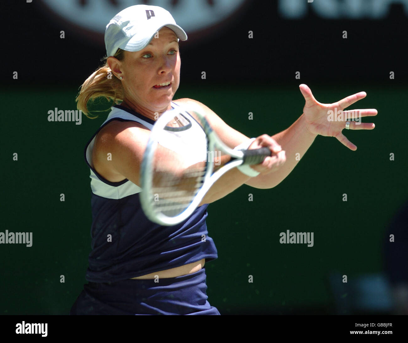 Tennis - Australian Open 2004 - Third Round Stock Photo - Alamy