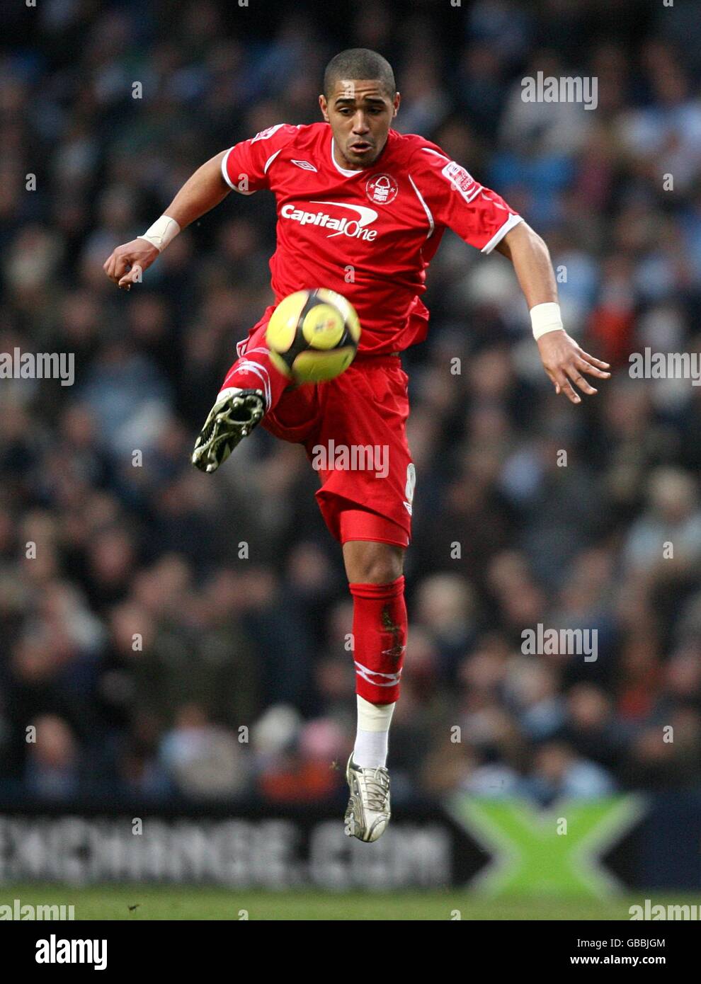 Soccer - FA Cup - Third Round - Manchester City v Nottingham Forest ...
