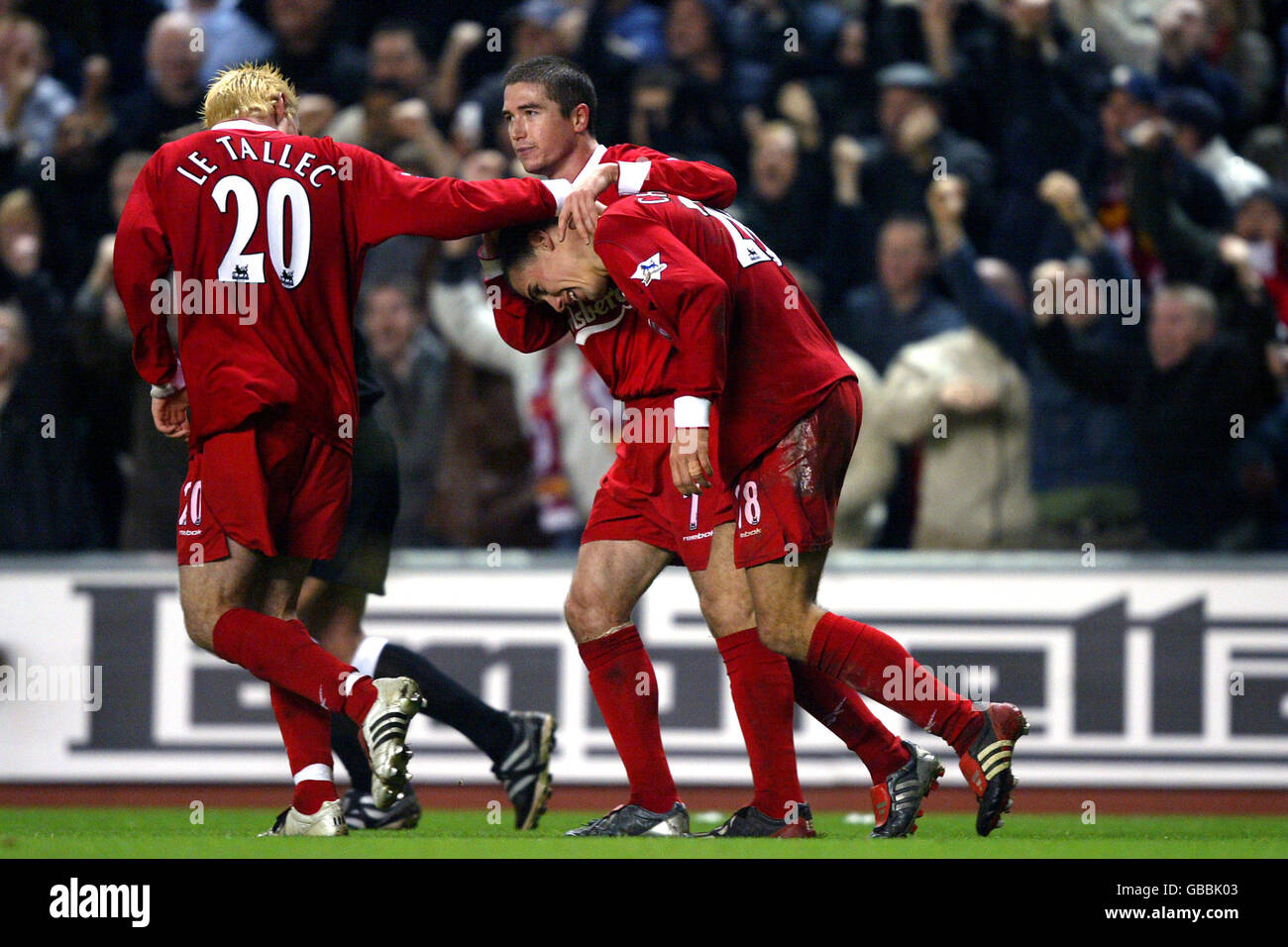 Liverpools bruno cheyrou hi-res stock photography and images - Alamy