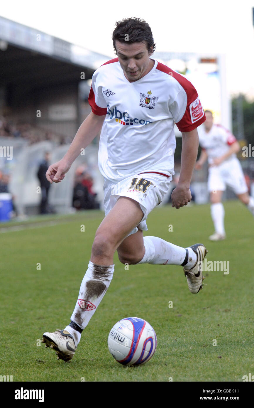 Soccer - Coca-Cola Football League Two - Wycombe Wanderers v Exeter ...