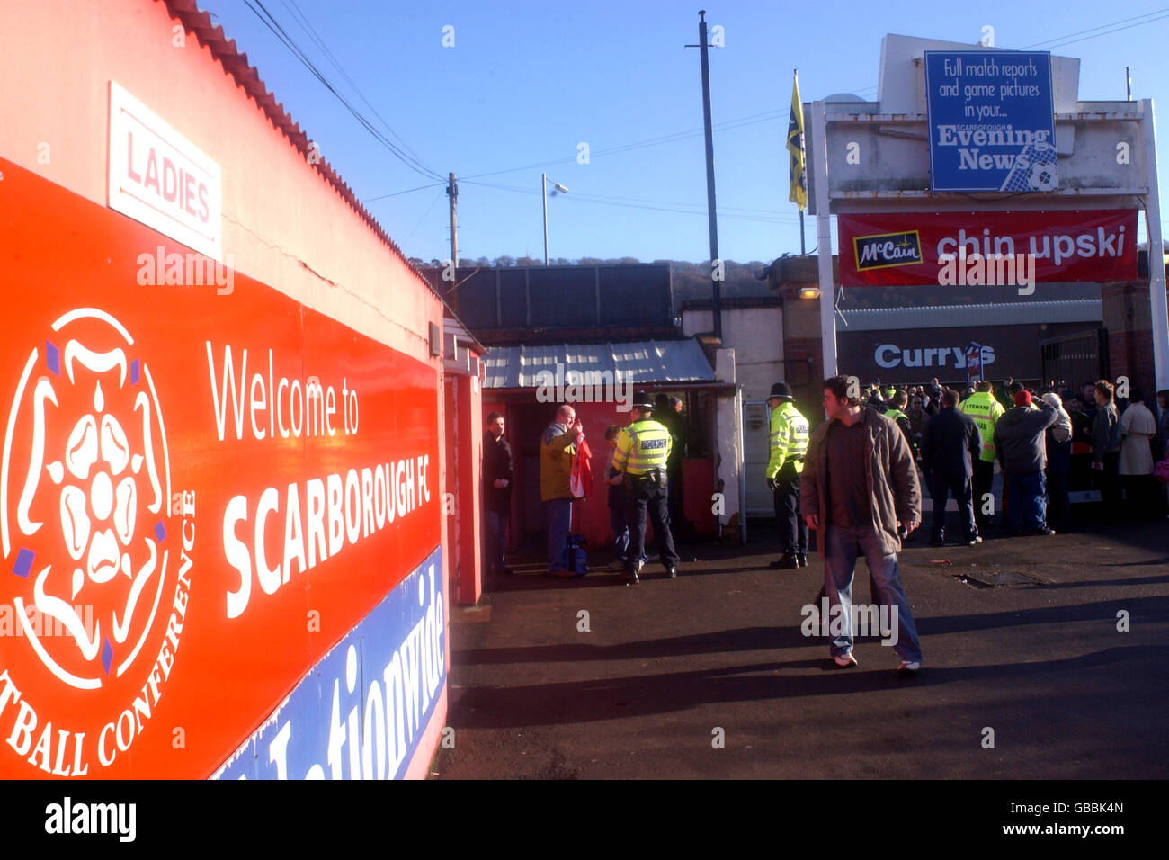Welcome To Scarborough Sign High Resolution Stock Photography and ...