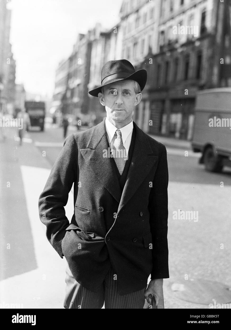 Mr Christmas Humphreys, the barrister defending Private Margaret ...