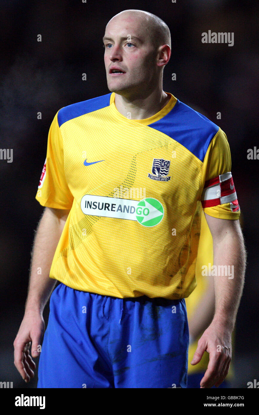 Soccer - Coca-Cola Football League One - Milton Keynes Dons v Southend ...