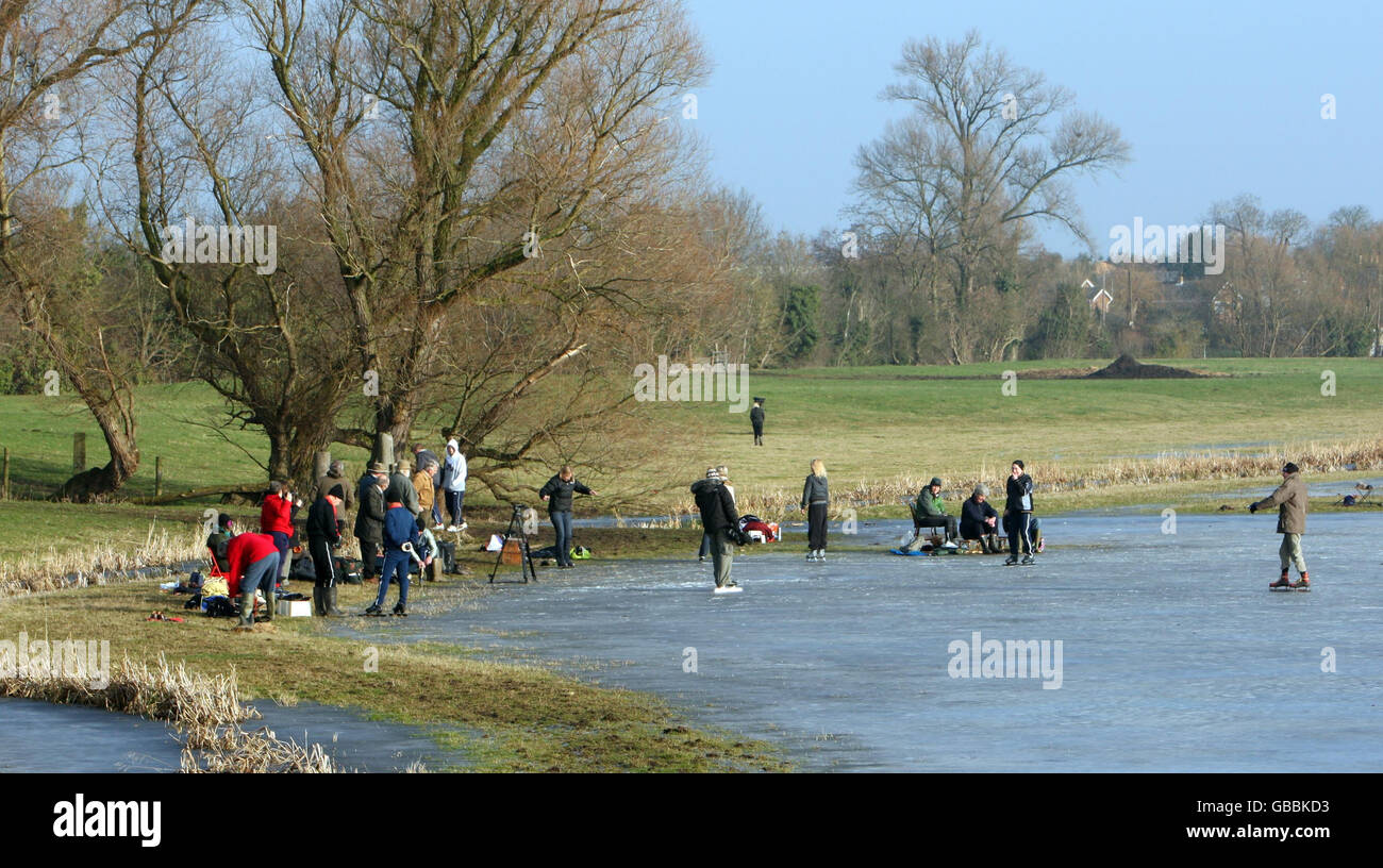 Fen Skating High Resolution Stock Photography and Images - Alamy