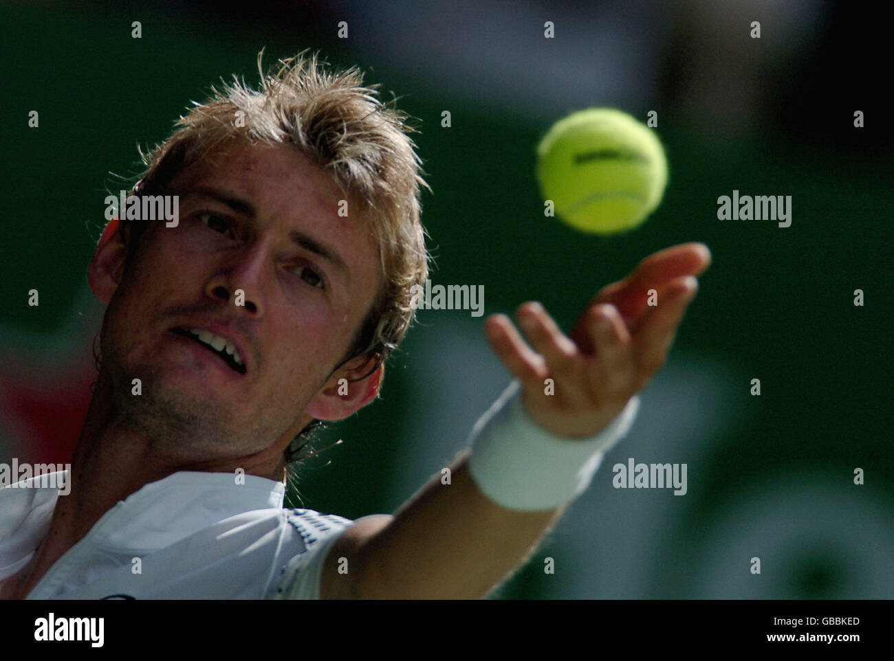 Tennis - Australian Open 2004 - Quarter Final Stock Photo - Alamy