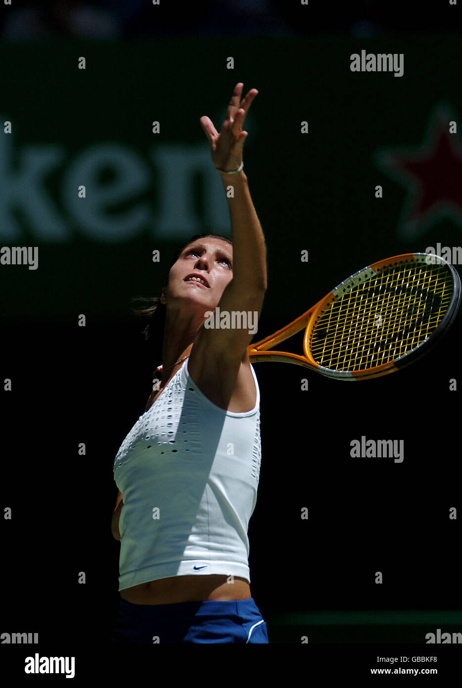 Tennis - Australian Open 2004 - Quarter Final Stock Photo - Alamy