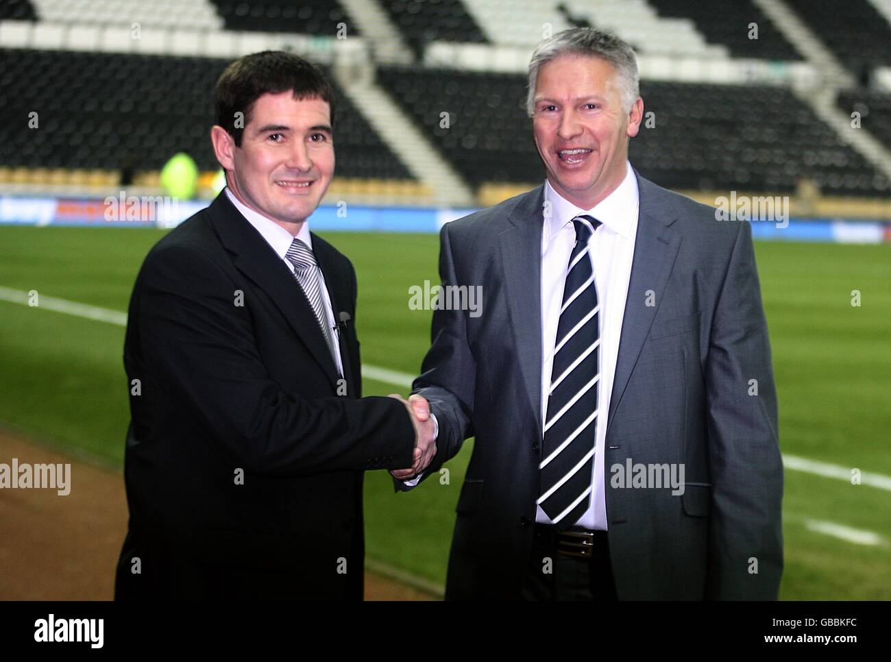 Nigel pearson derby hi-res stock photography and images - Alamy